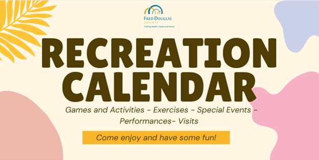 Recreation Calendars